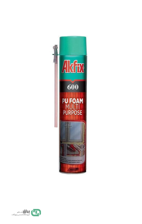 اسپری فوم 600 آکفیکس - AKfix - یراق