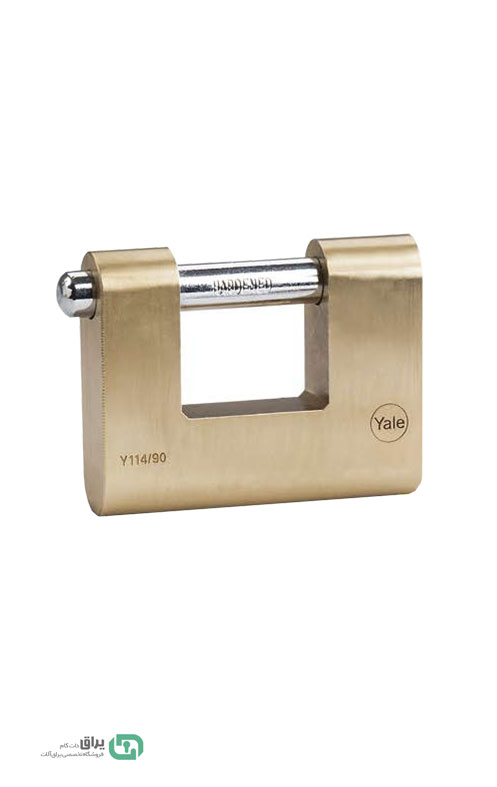 قفل کتابی Y114 یال - Yale - یراق