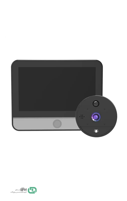 چشمی دیجیتال Visual Door S6 - یراق